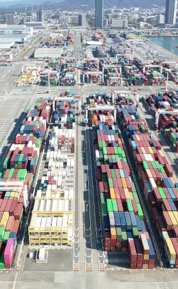 HAKATA PORT LOGISTICS IT SYSTEM